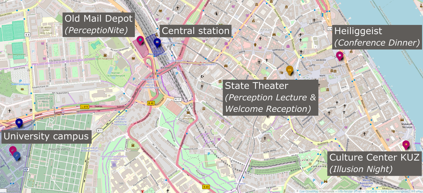 Conference – 47th ECVP 2025 Mainz